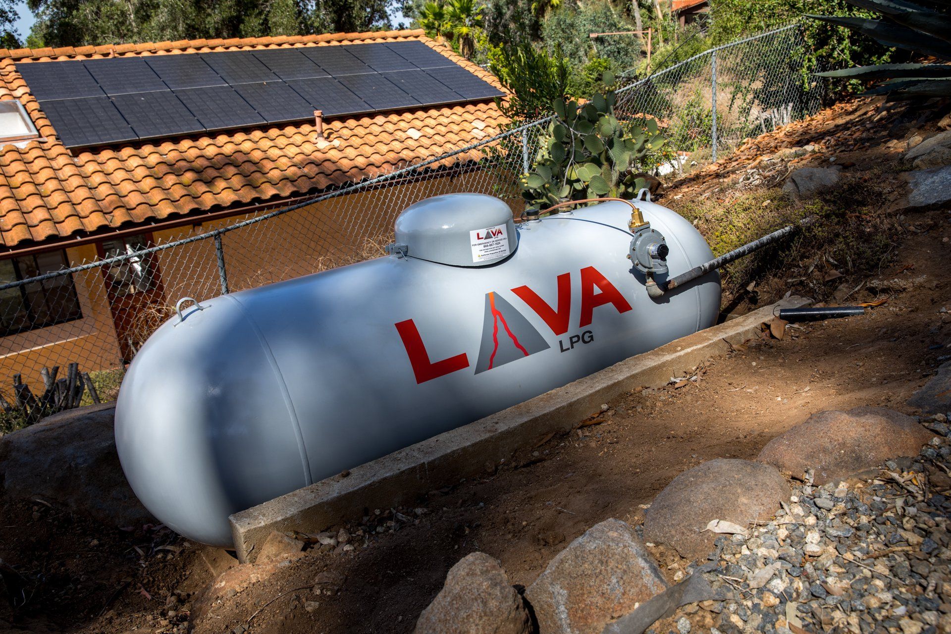 Residential Propane For North County San Diego | Lava, LPG