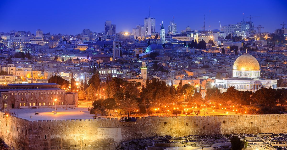 Paquetes de Viajes a Tierra Santa 2025 desde México - SeeMexico.com