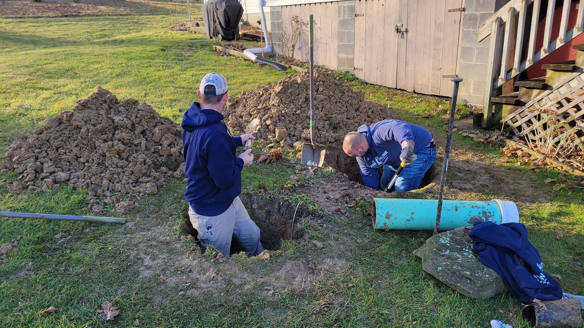 Now Offering Septic & Sewer Repairs in Lancaster, PA