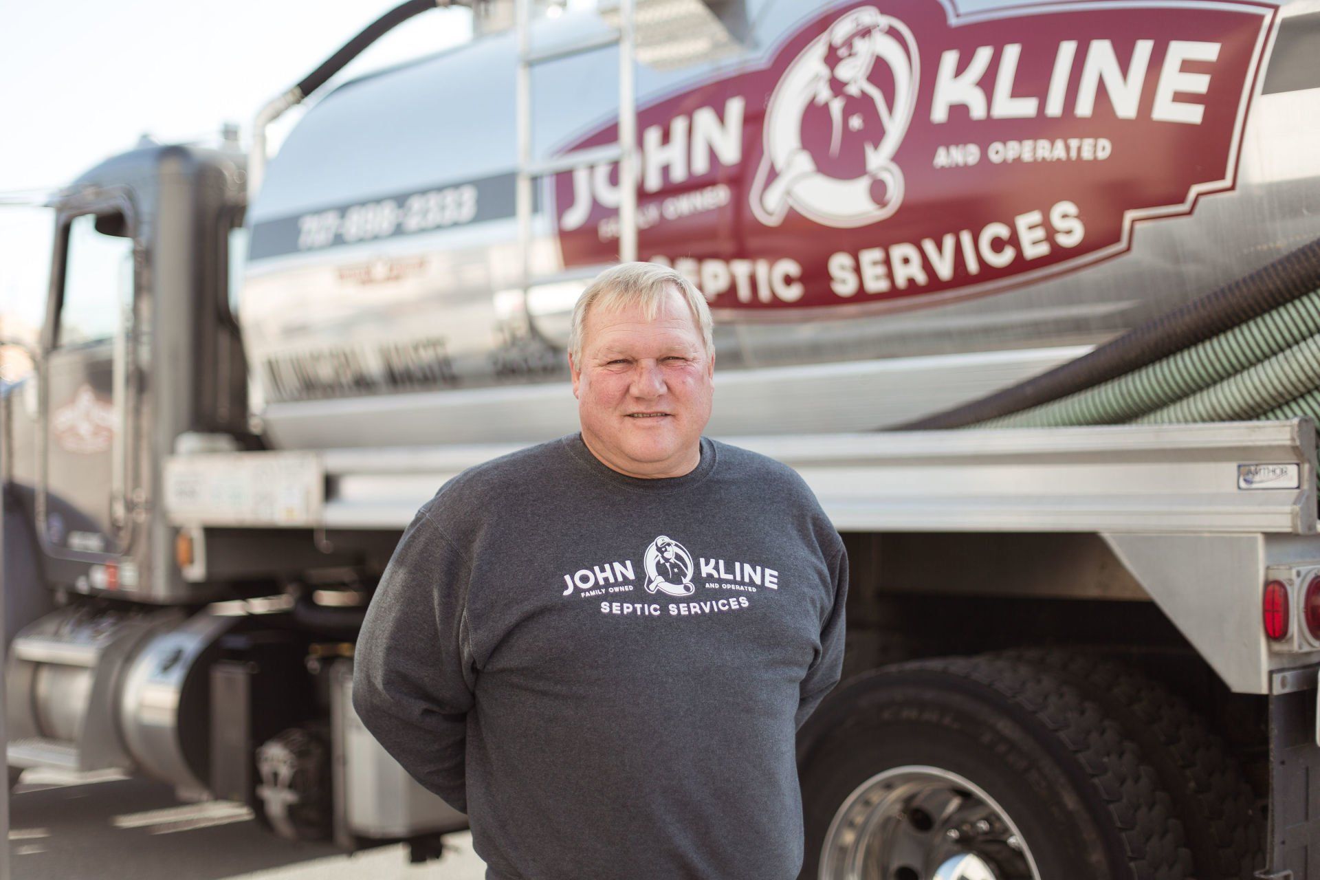 Our Team | John Kline Septic Services