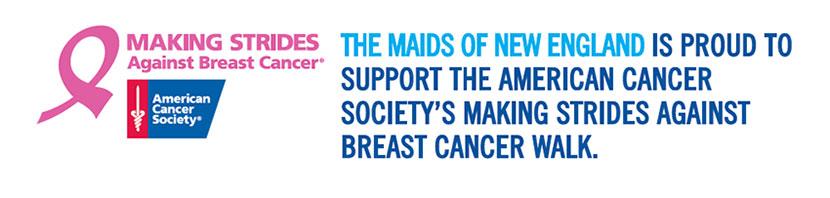 The American Cancer Society Making Strides Against Breast Cancer Walk!