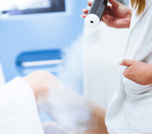 Spot Cryotherapy