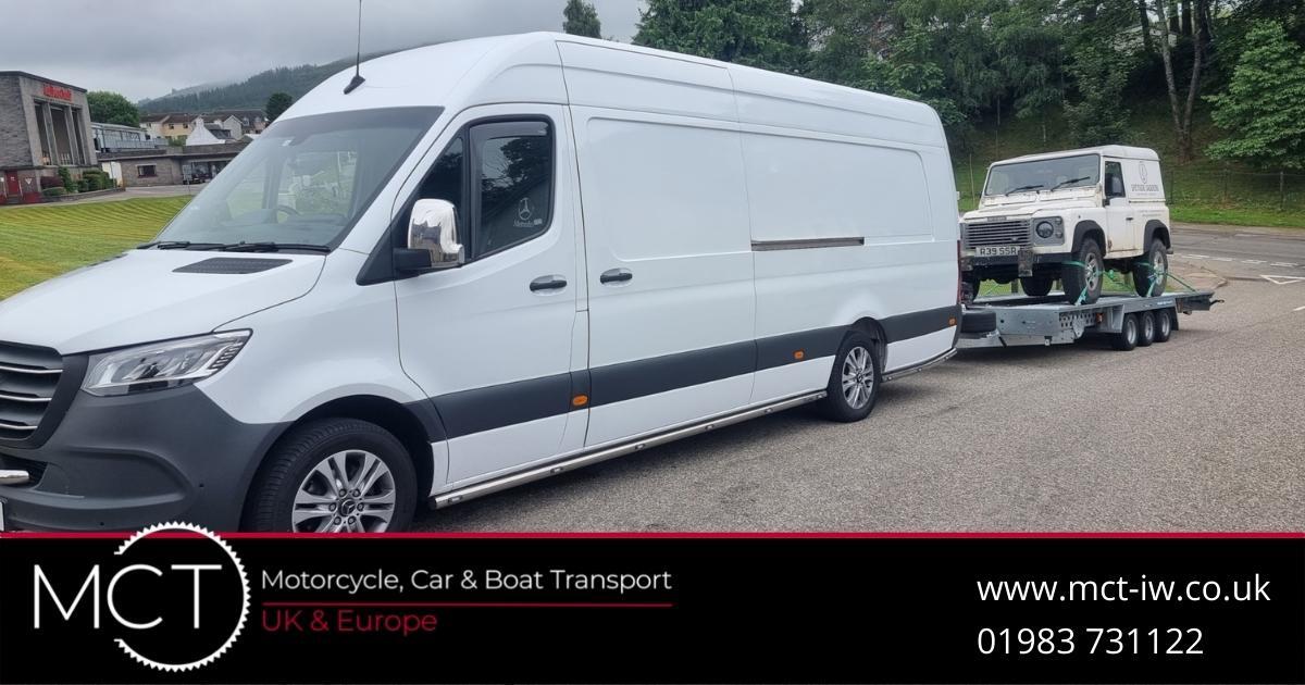 MCT Transport | Car & Vehicle Transport Service on Isle of Wight and ...