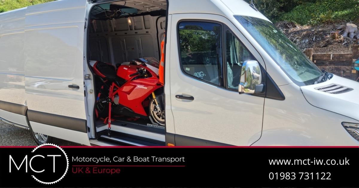 MCT Transport | Motorcycle, Car & Boat Transport Service on Isle of ...
