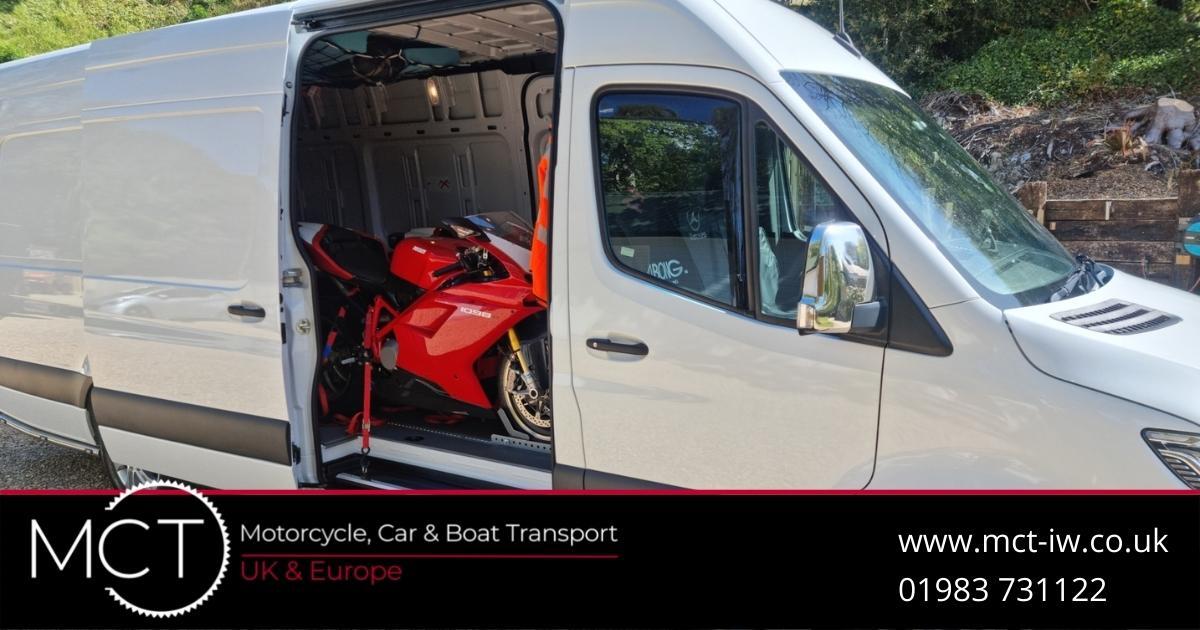 MCT Transport | Motorcycle Transport Service on Isle of Wight and ...