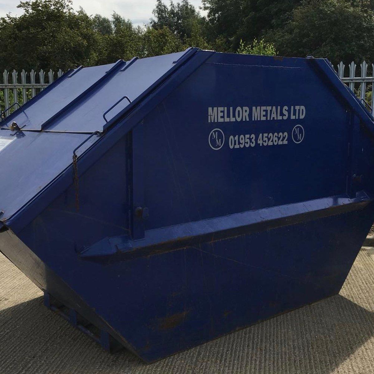 Scrap Metal Yard Recycling | Norwich & Norfolk | Mellor Metals