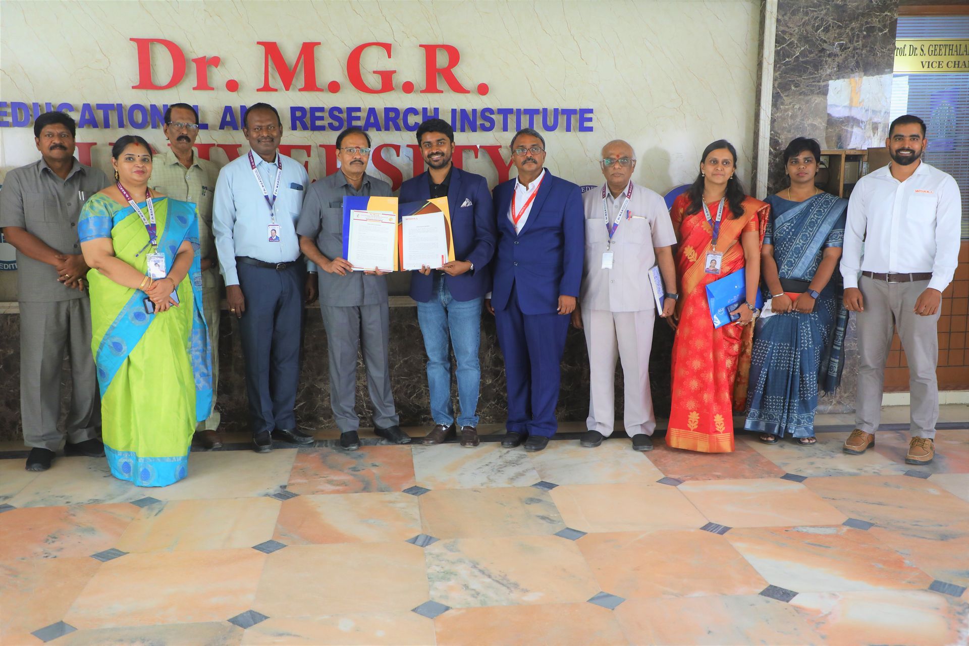 Partnership with MGR ERI for BSc in Data Science | Wiskill