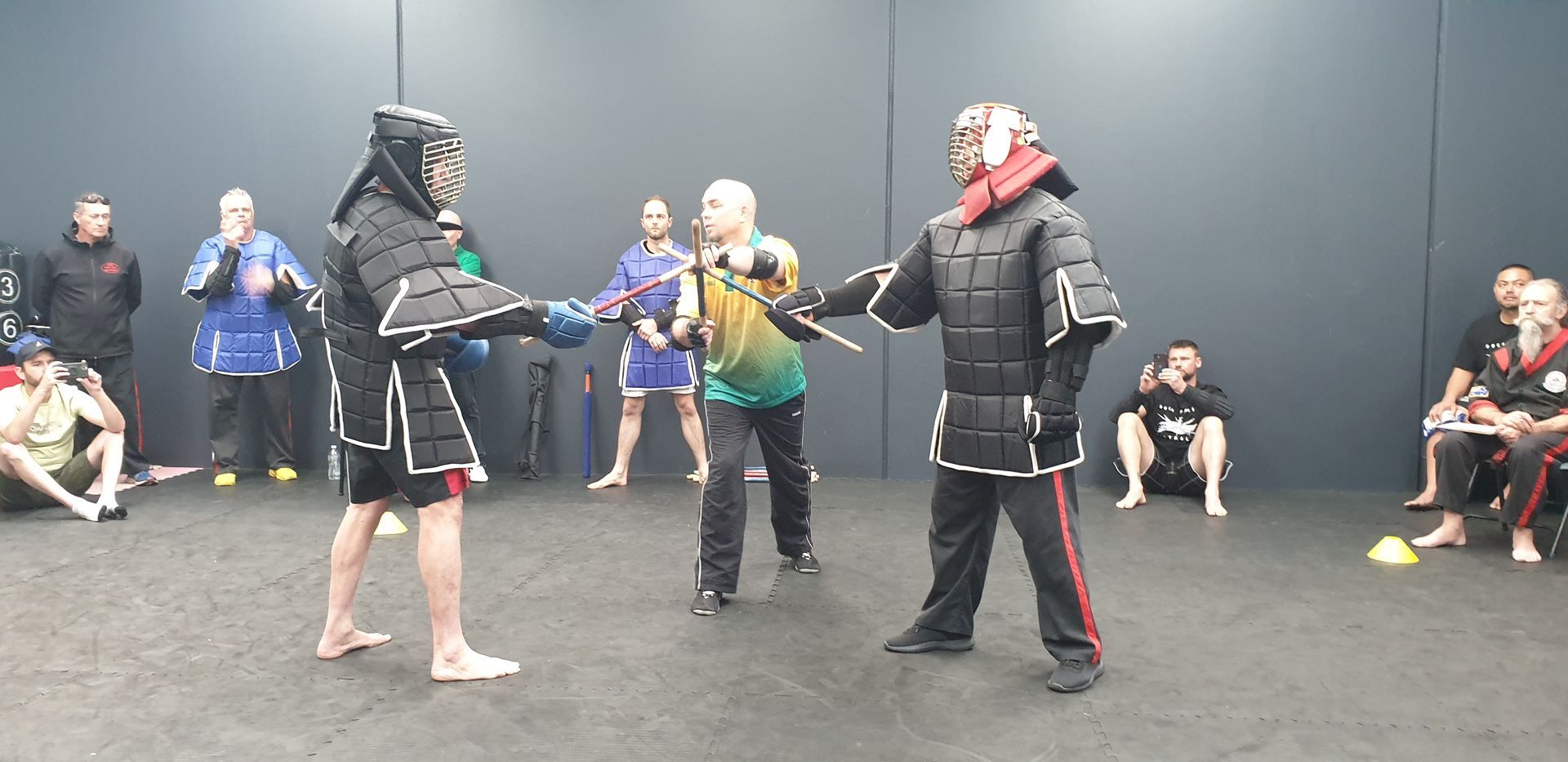 WEKAF Competition Stick-Fighting Australia