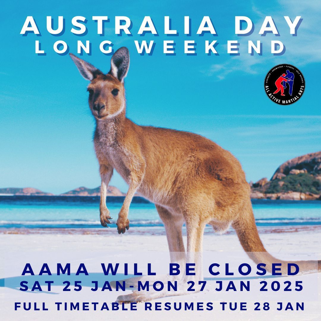 Australia Day Long Weekend Closure