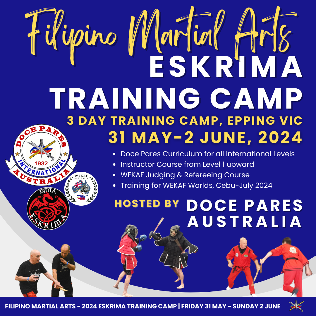 Doce Pares Australia: Filipino Martial Arts, Eskrima-Kali-Arnis