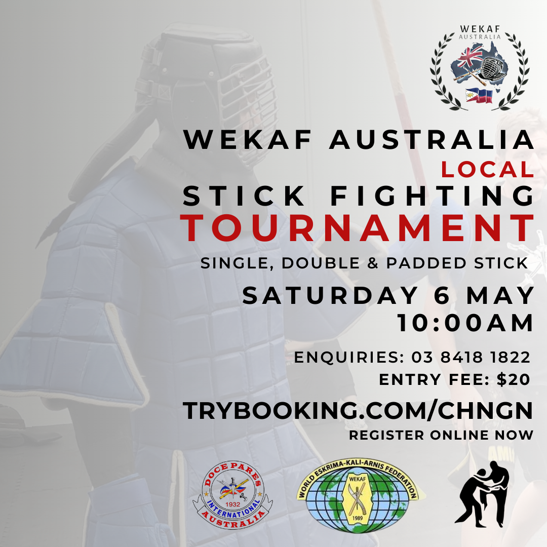WEKAF Stick Fighting Tournament
