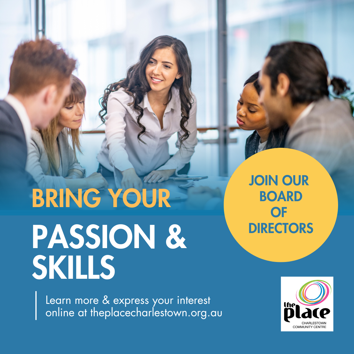 Join Our Board - EOIs OPEN