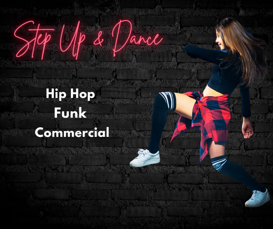 Step Up And Dance Ages 12 To 15
