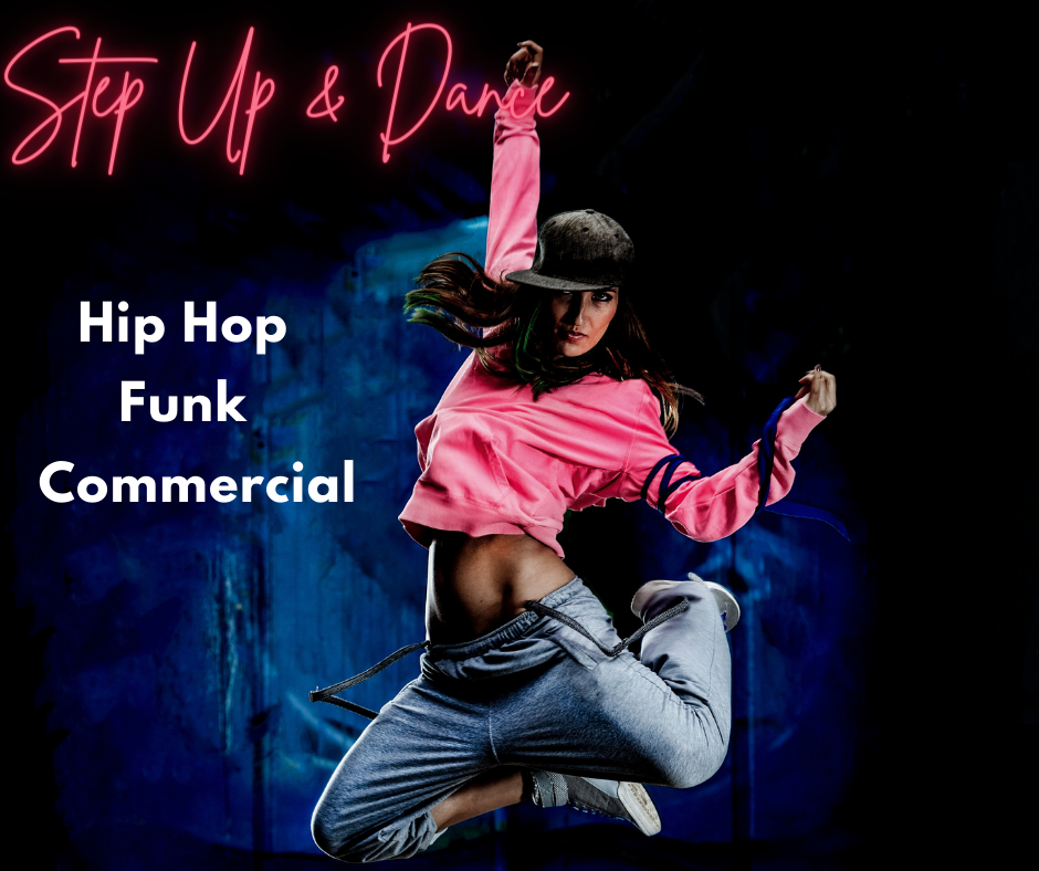 Step Up and Dance - Ages 16 to 24