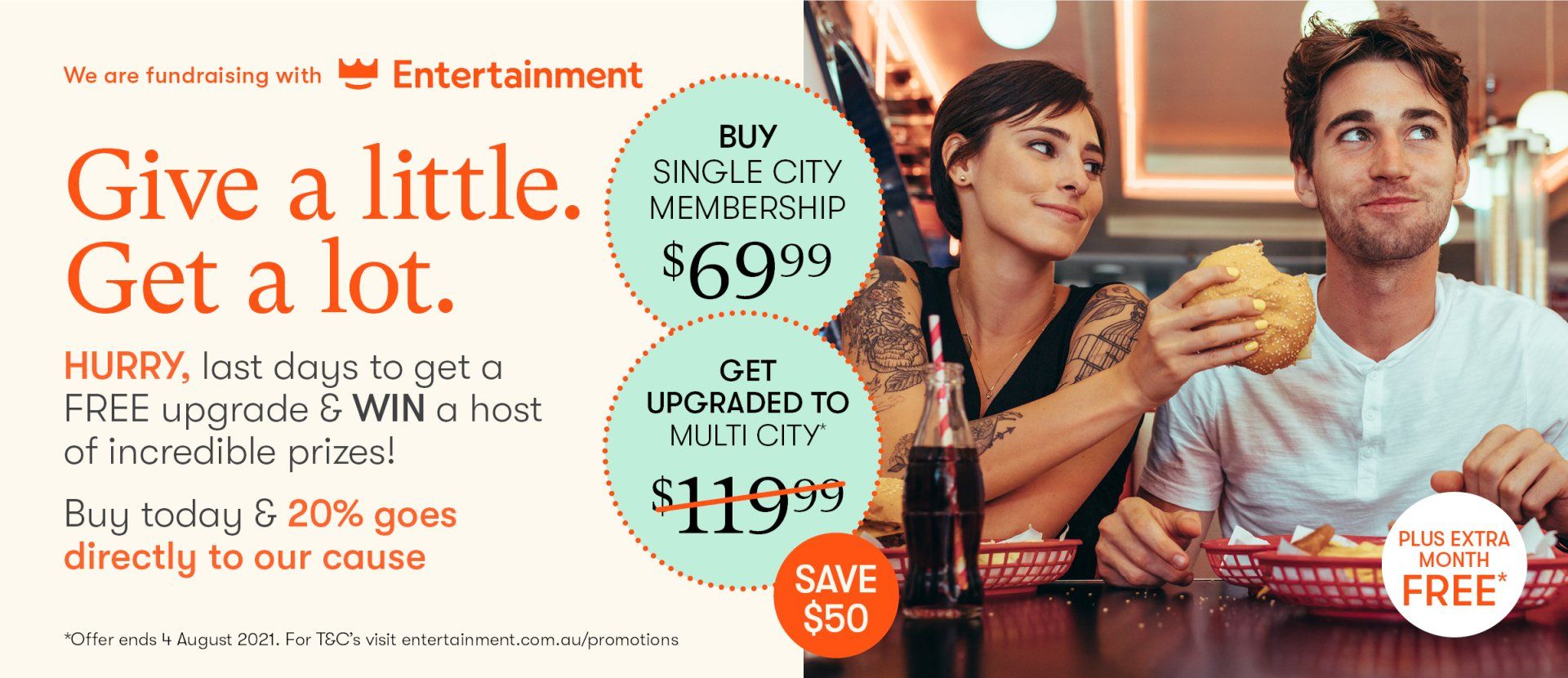 Support us and get MORE!