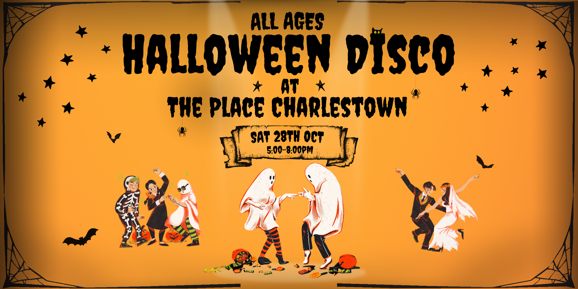 Halloween Community Disco (Tickets Sold Out)