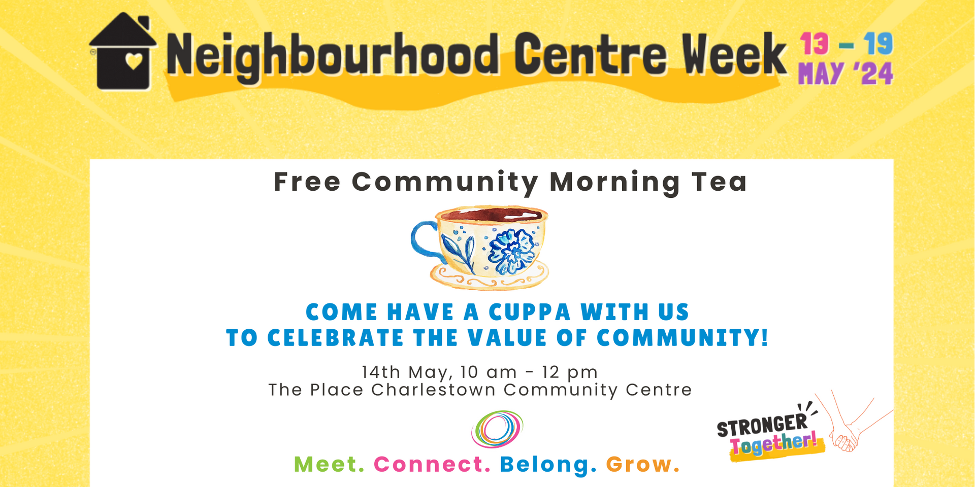 Celebrating Unity and Community: Neighbourhood Centre Week - Stronger ...