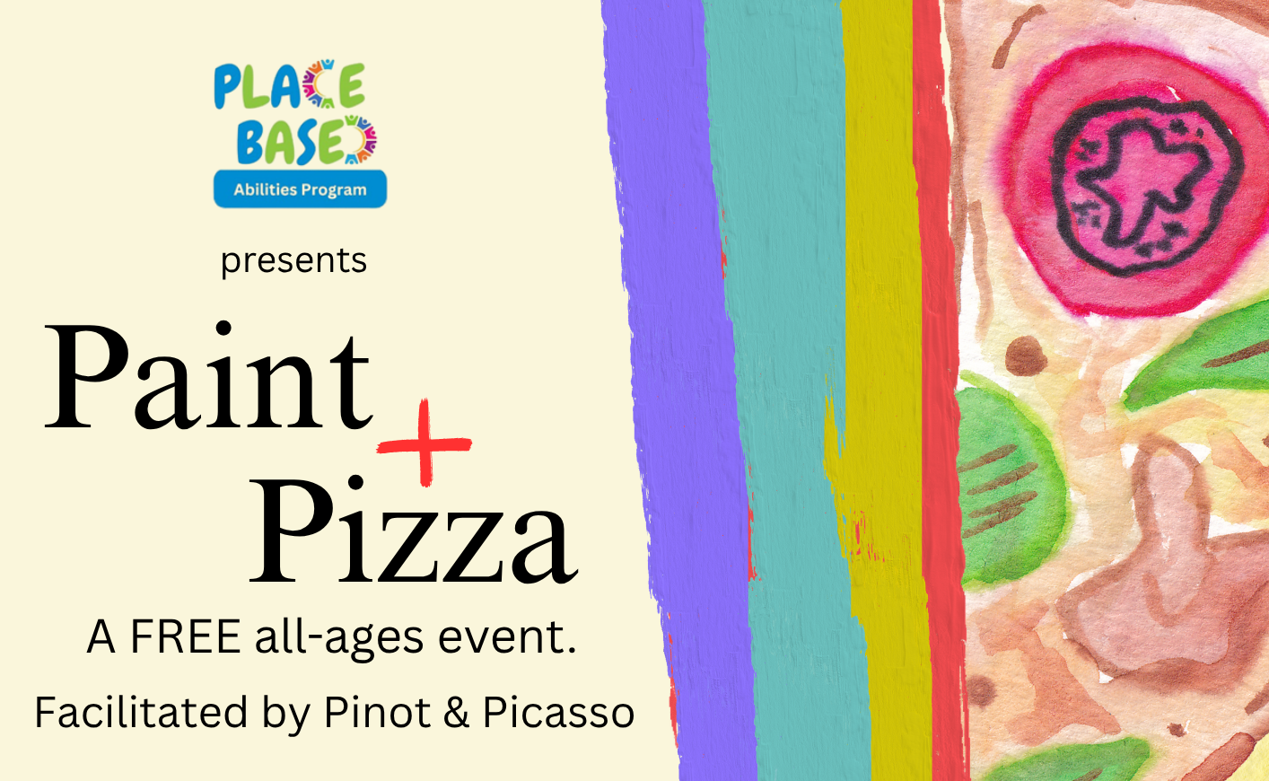 Get Creative at Our Upcoming Paint + Pizza Night!