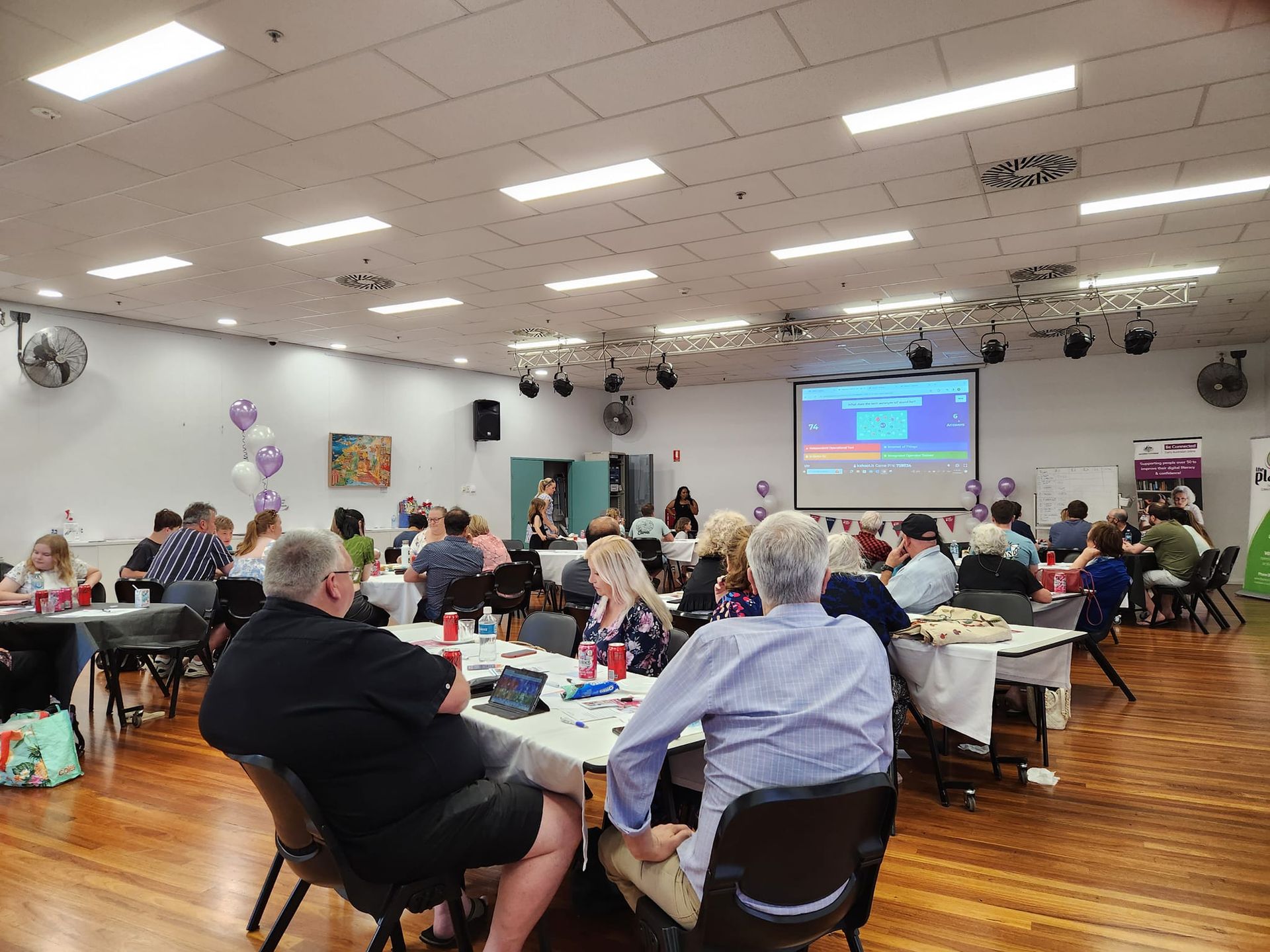 Building Community Together