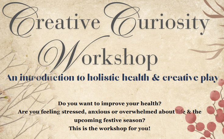 Creative Curiosity Workshop