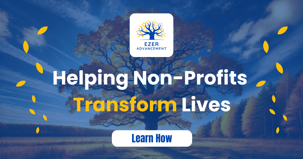 Helping Non-Profits Transform Lives | EZER Advancement