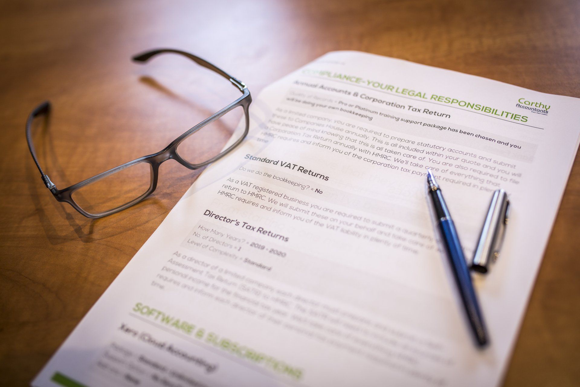 Carthy Accountants | Accountants in Stafford