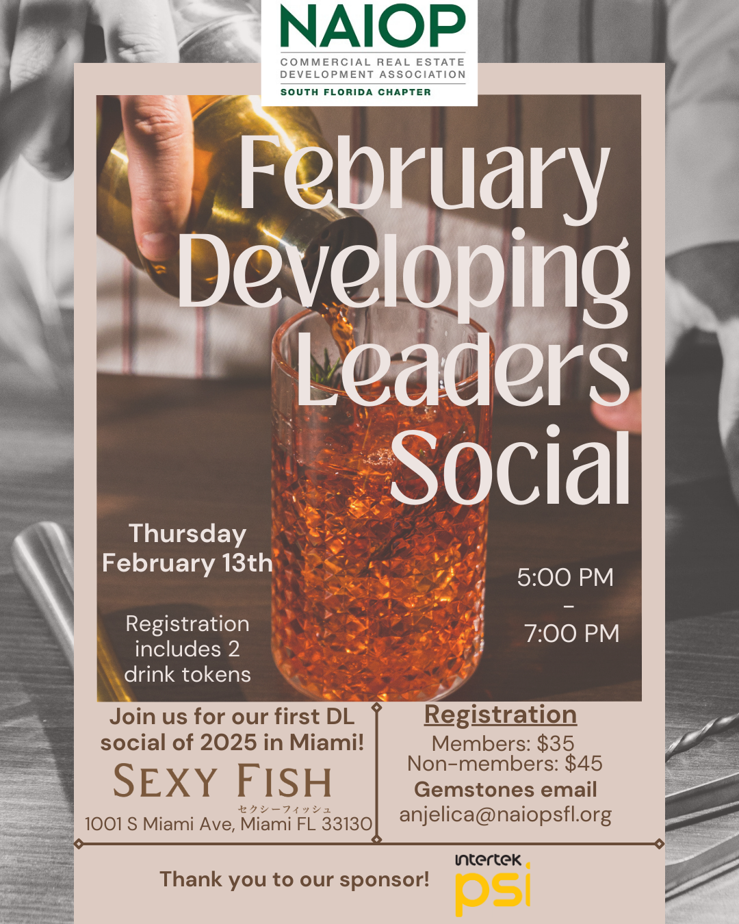 Events | NAIOP South Florida