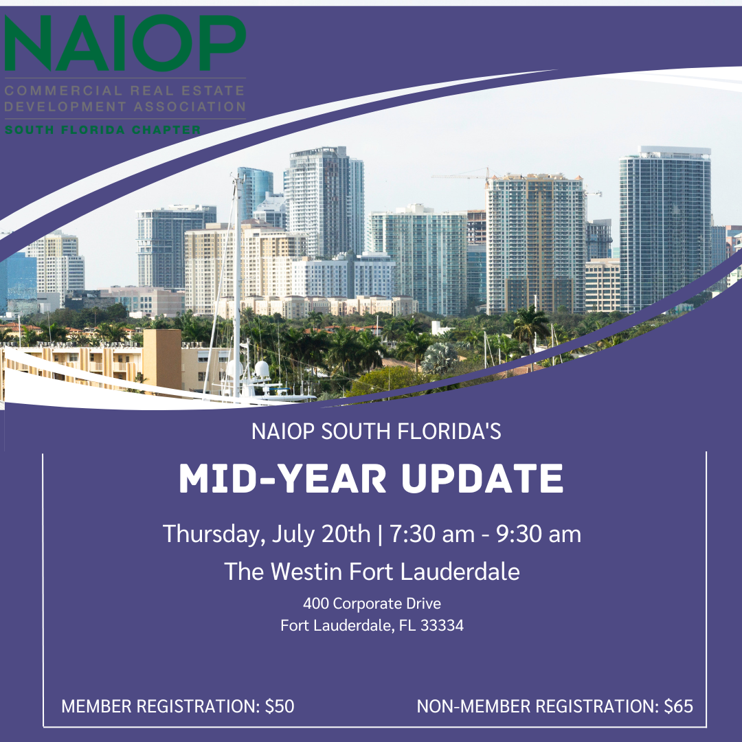 Events | NAIOP South Florida