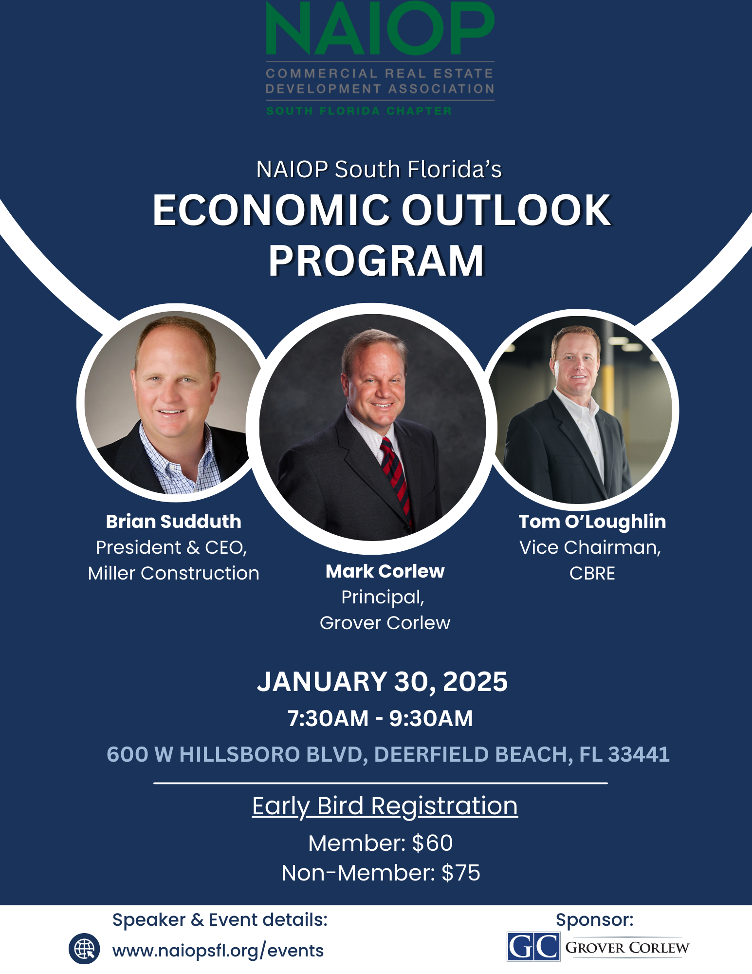 Events | NAIOP South Florida