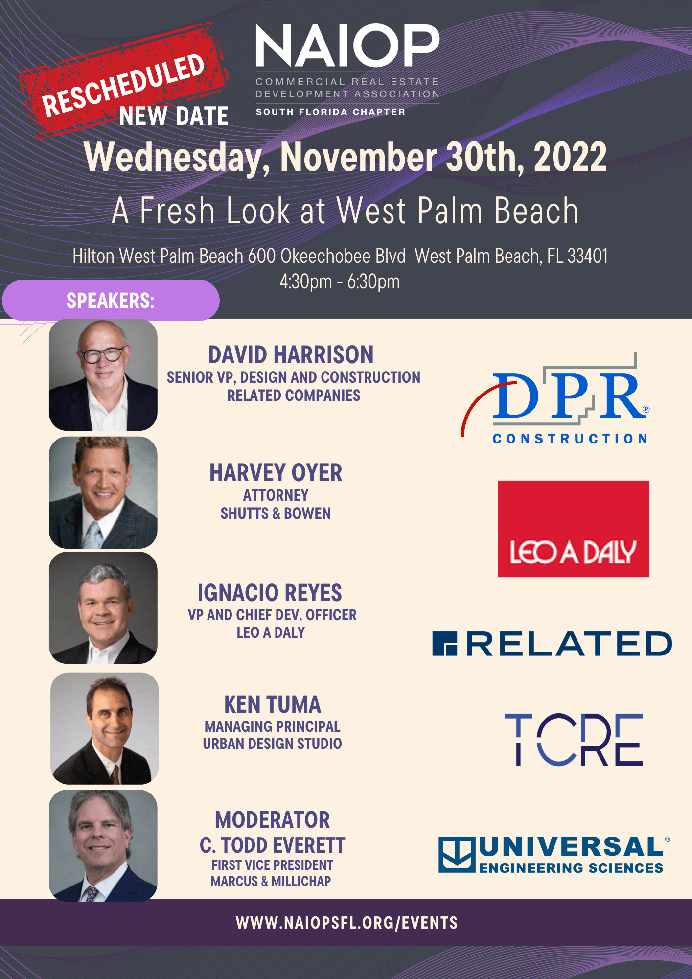 Chapter Programs | NAIOP South Florida