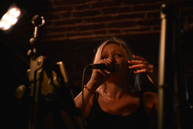 Charlie Sanderson - Singer with the Electronic Band Dancing with Ruby