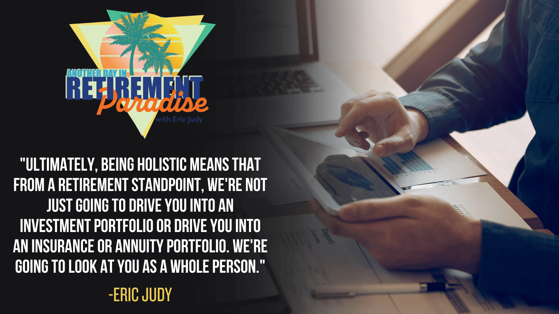 Getting to Know Eric Judy & the Judy Financial Group