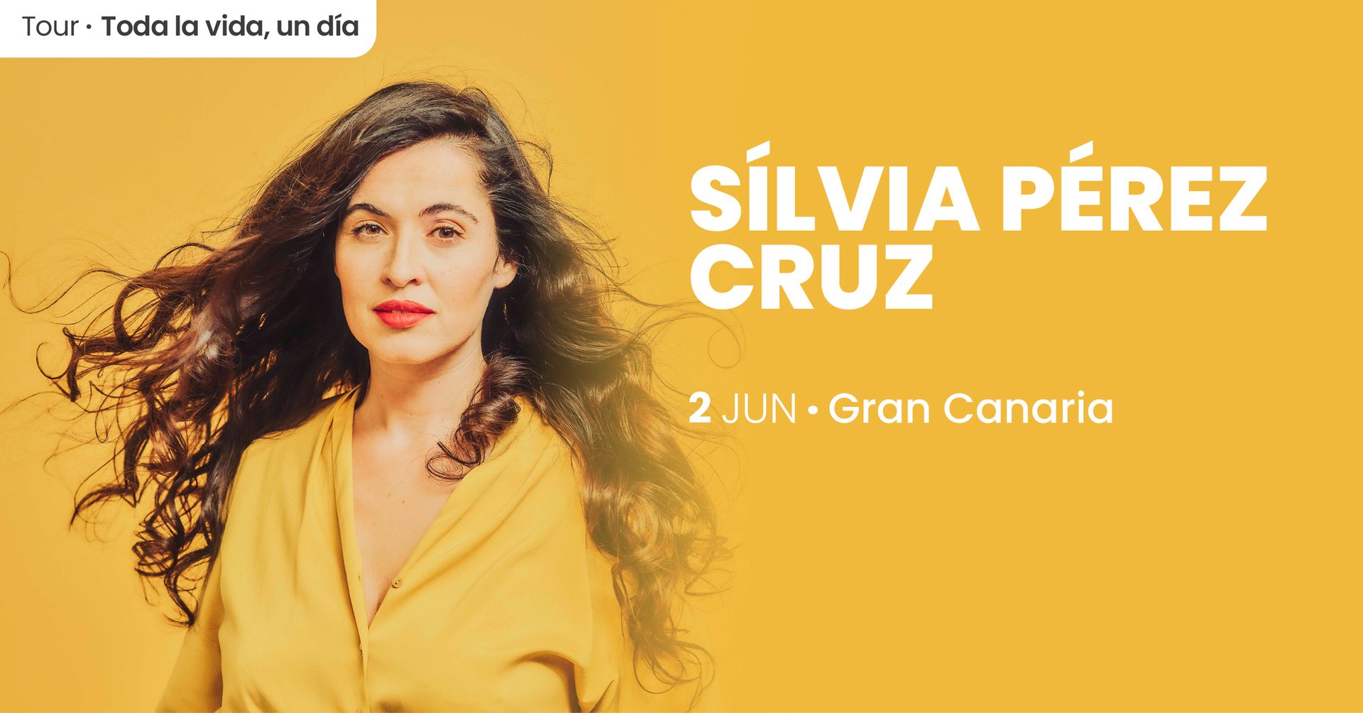 Silvia Pérez Cruz llega en junio a Festival Mar Abierto con su nueva gira ‘Toda la vida, un día’