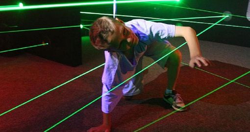 Odditorium & Science Museum Wilmington, NC | Antiques | Mirror Maze