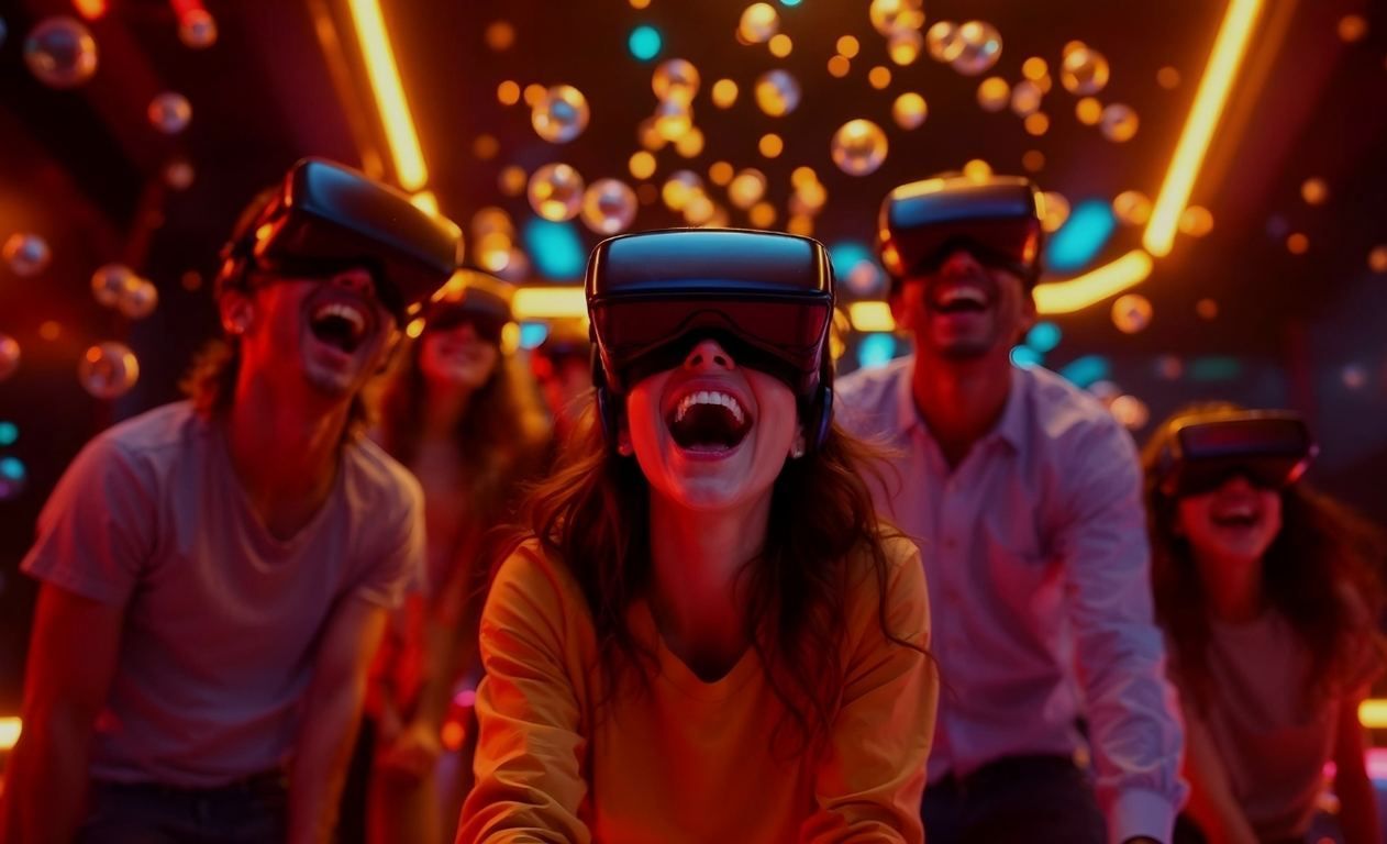 Have questions about Virtual Reality?