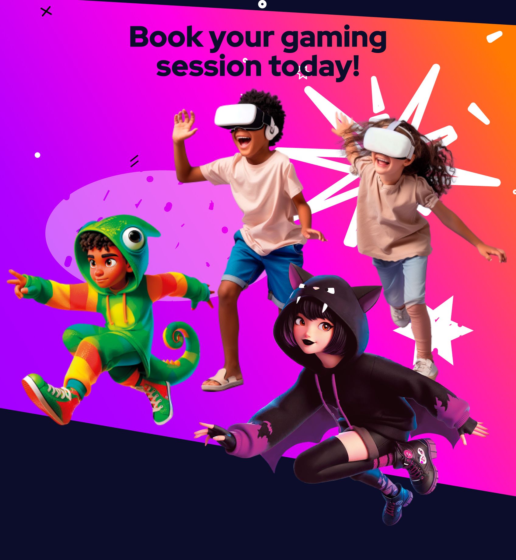 Virtual Reality Playground in Los Angeles