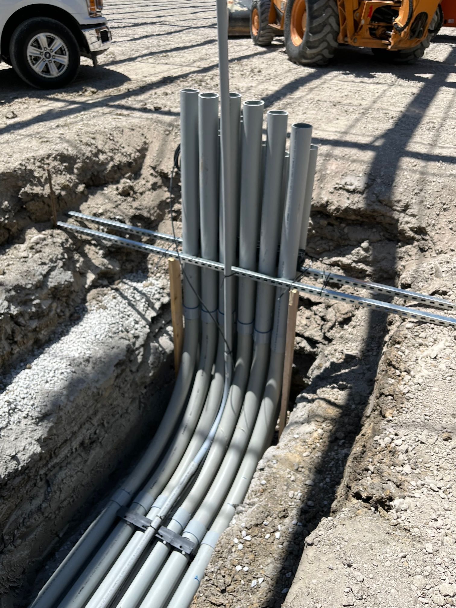 Precision Underground Utilities | Services | Serving Iowa