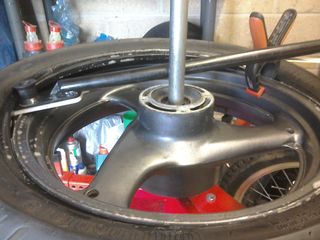 Sealey tyre changer review