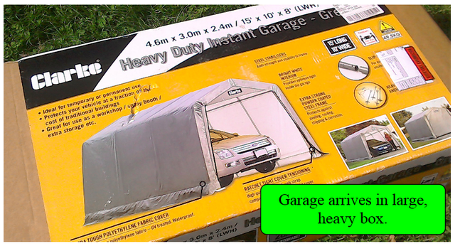 Harbor Freight Portable Garage Workshop Harbor Freight Portable Garage