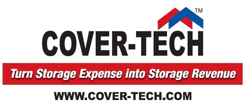 COVER-TECH | Portable Storage Containers | Flat Pack Containers