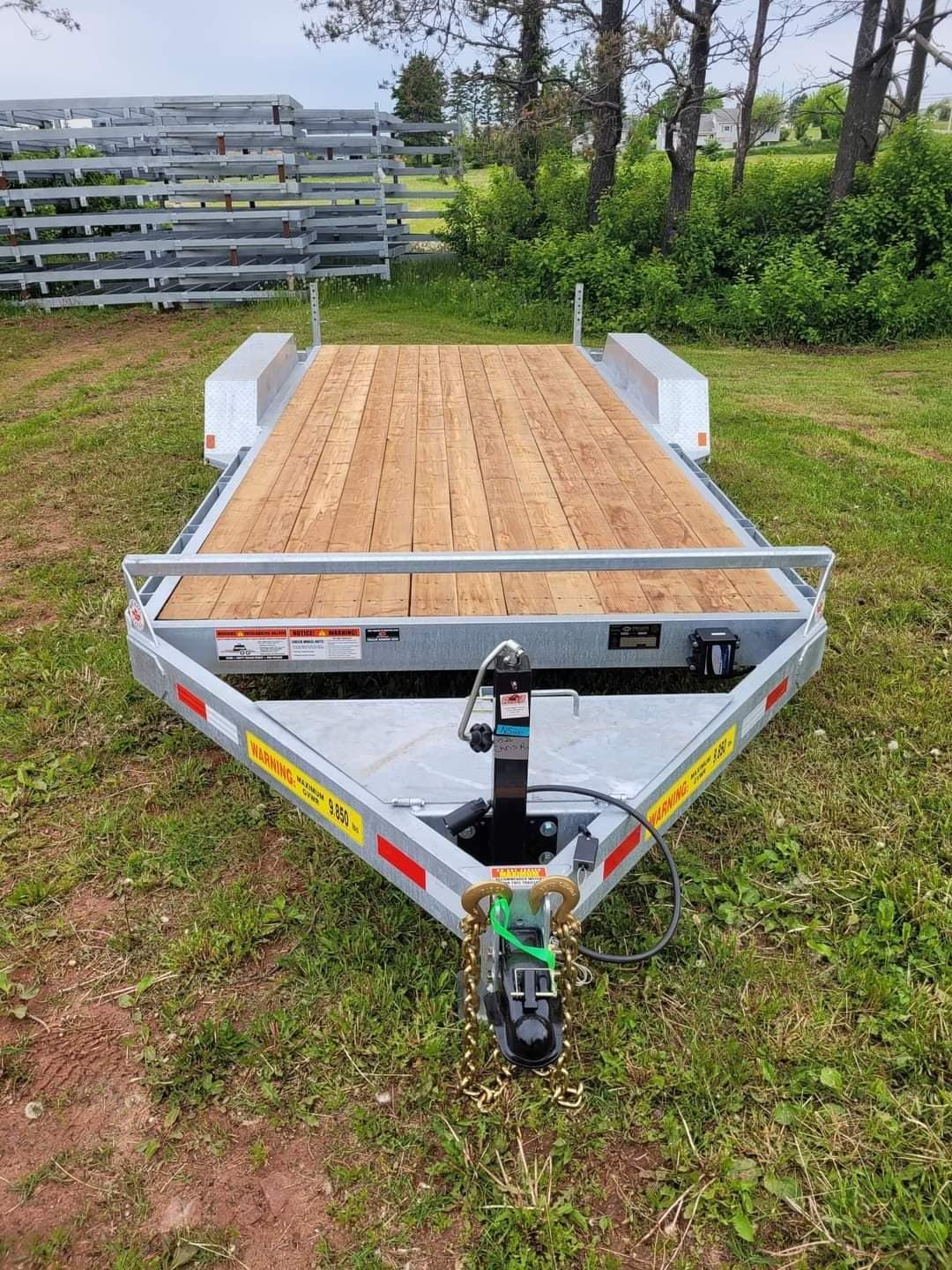 LWL Equipment Trailers | COVER-TECH Trailer Sales