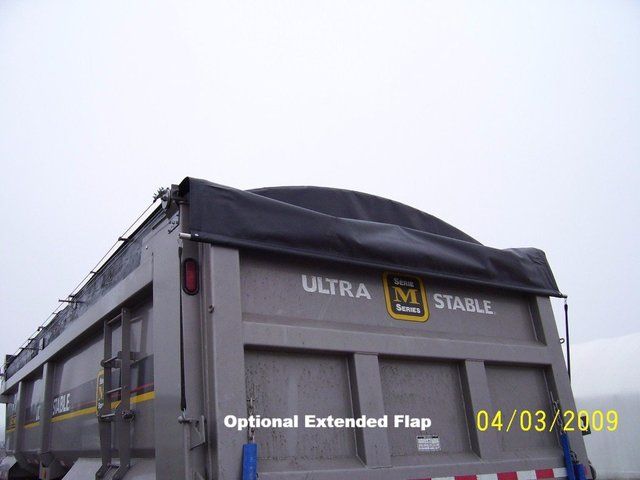 COVER-TECH | Roll Tarp Systems | Flip Tarp Kits