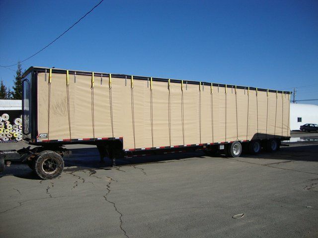 Flatbed Tarps | Truck Tarps | Crate & Packaging Tarps