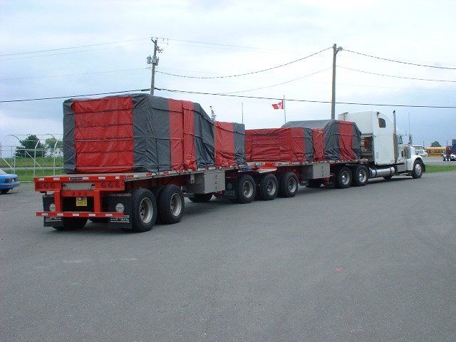 Flatbed Tarps | Truck Tarps | Crate & Packaging Tarps