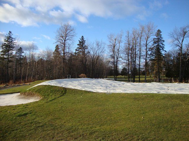 COVER-TECH | Golf Green Covers | Turf & Athletic Covers