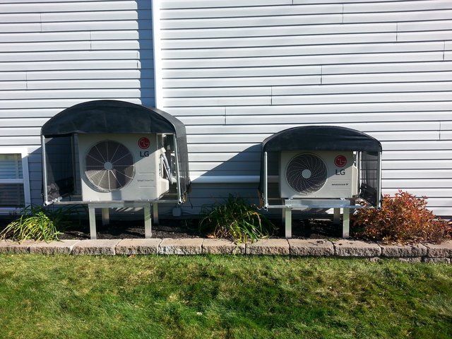 COVER-TECH | Heat Pump Covers | Mini Split Covers