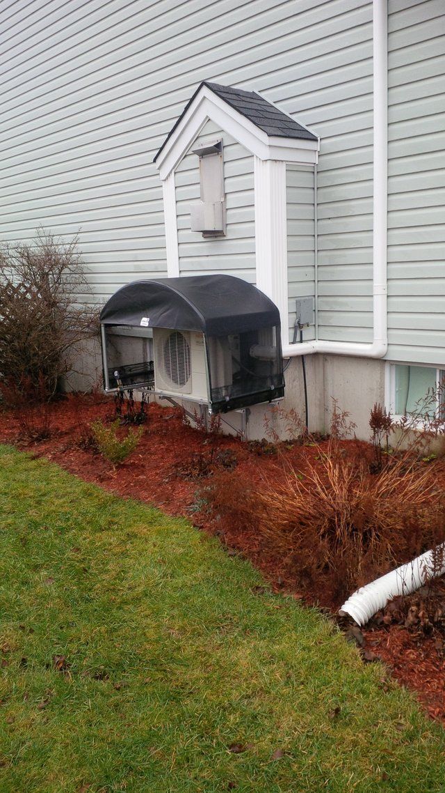 COVER-TECH | Heat Pump Covers | Mini Split Covers