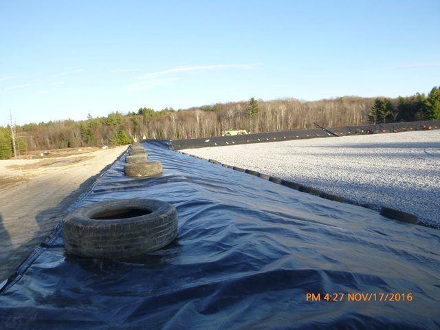 COVER-TECH | Insulated Tarps - Insulated Curing Blanket