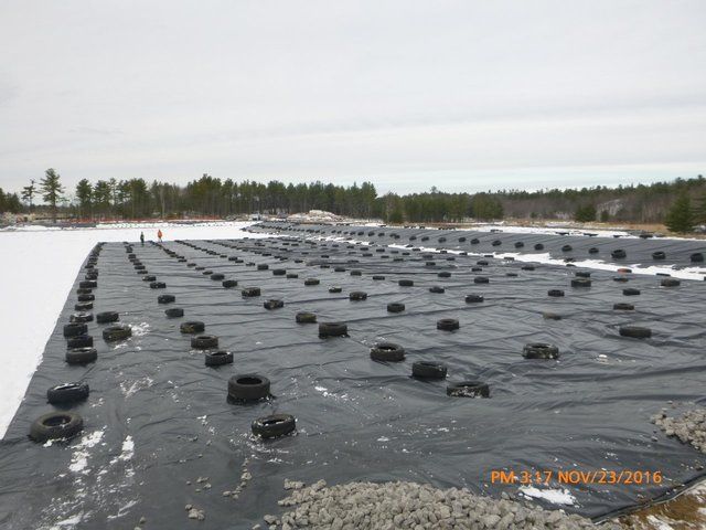 COVER-TECH | Insulated Tarps - Insulated Curing Blanket