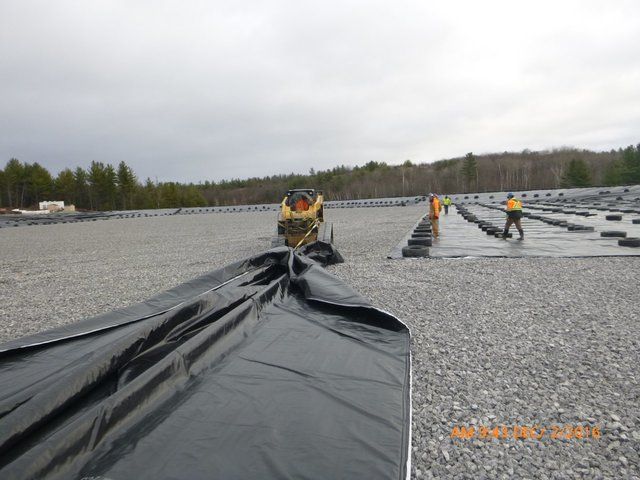 COVER-TECH | Insulated Tarps - Insulated Curing Blanket